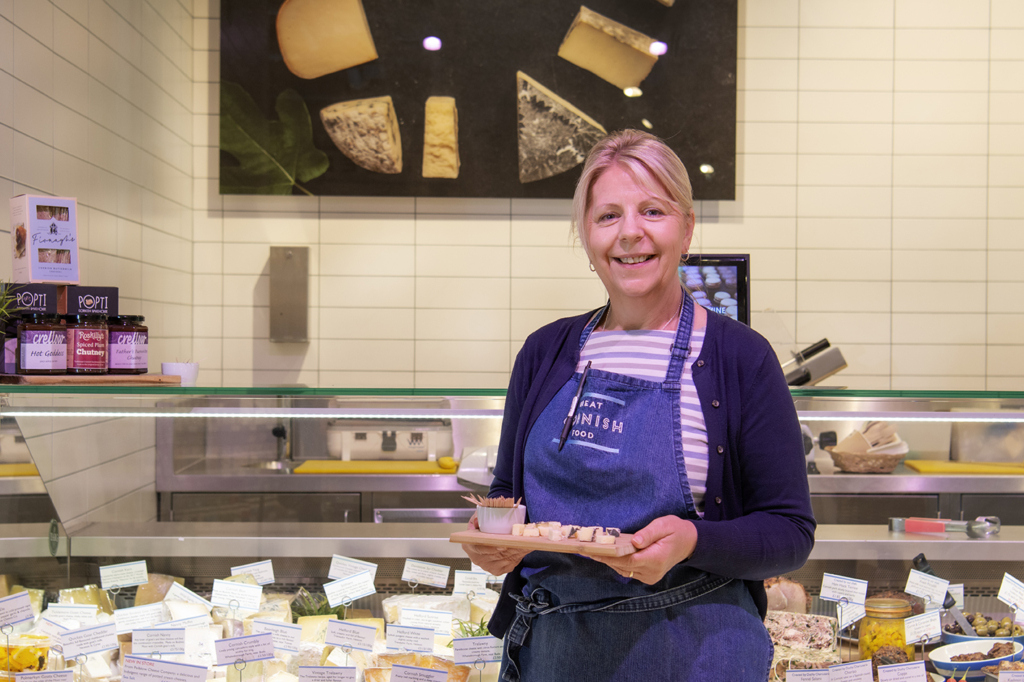 Diane Bilkey – Deli Team Leader - Great Cornish Food