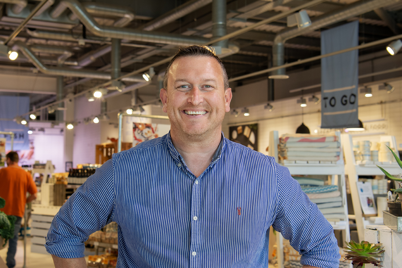 Oliver Basham - General Manager - Great Cornish Food
