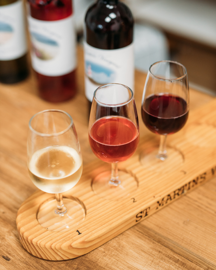 St Martin's Vineyard - Great Cornish Food